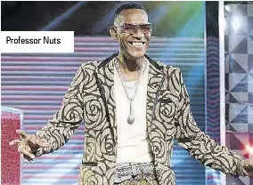 George Nooks, Professor Nuts to spice up St Thomas Jerk Festival ...