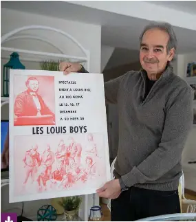 Les Louis Boys perdent leur membre fondateur - PressReader