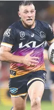 Capewell urging Haas to stick with the Broncos - PressReader