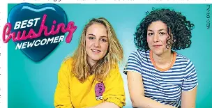 Steiner & Madlaina sind unsere Newcomer - PressReader