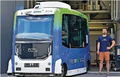 Der erste Bus ohne Fahrer startet im Herbst in der Oberlausit­z ...