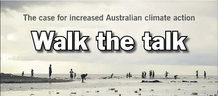 Walk the talk - PressReader