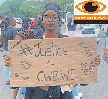 JUSTICE FOR CWECWE - PressReader