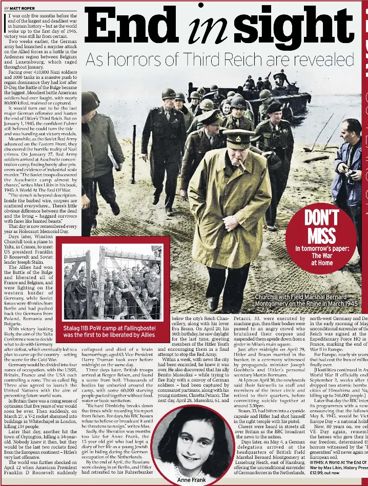 End in sight - PressReader