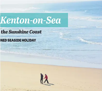 Kenton-on-Sea the Sunshine Coast - PressReader