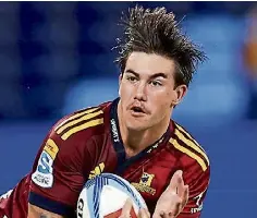 Super Rugby player Connor Garden-bachop, age 25 - PressReader
