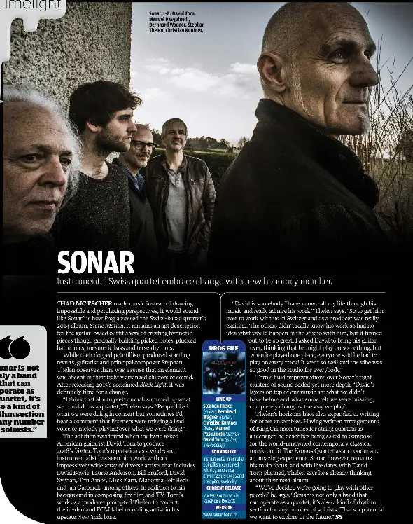 SONAR - PressReader