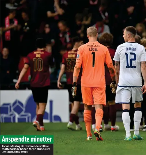 SPILLERE VAR BERØRTE - PressReader