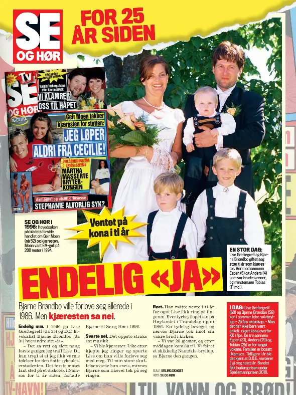 ENDELIG «JA» - PressReader