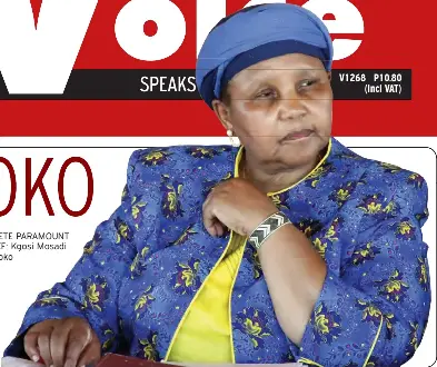 KGOSI SEBOKO EXPOSES MASISI - PressReader