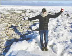Waiting for snow at MacGregor Point Provincial Park - PressReader