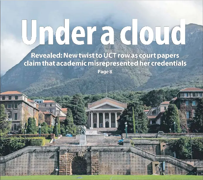 Under a cloud - PressReader