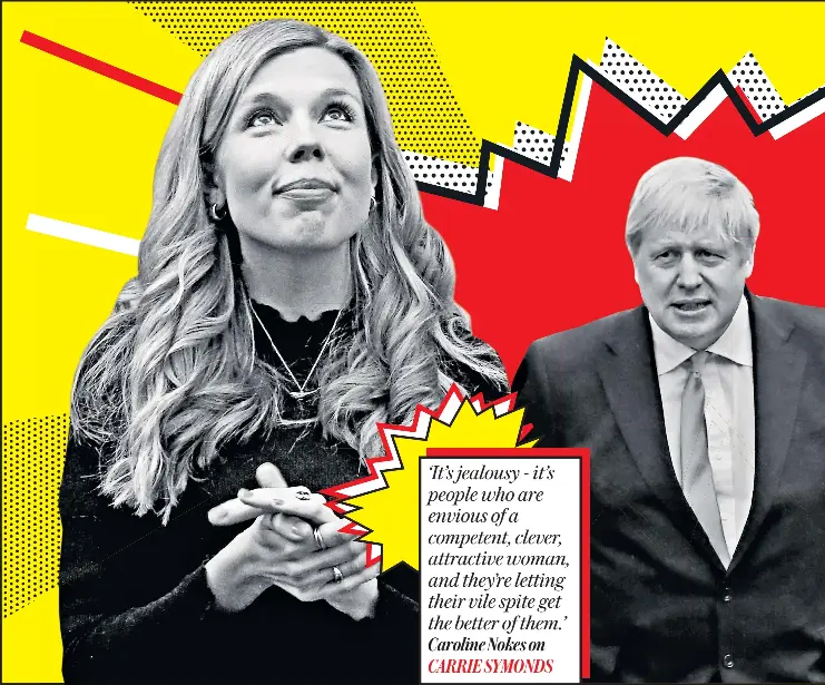 Senior Tory hits out at rumours that Symonds tried to get minister ...
