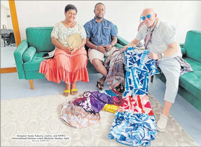 ITaukei label Niurua Creative to open FJFW - PressReader