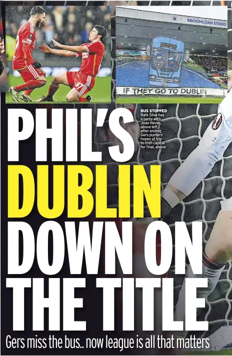 PHIL’S DUBLIN DOWN ON THE TITLE - PressReader