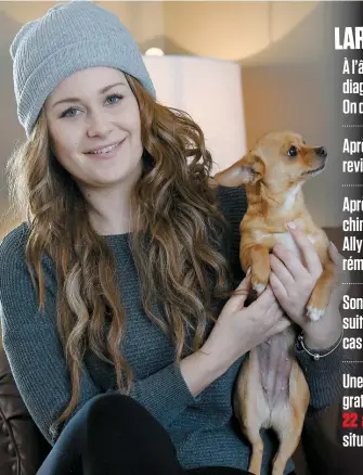 Allyson se trouve un médecin - PressReader