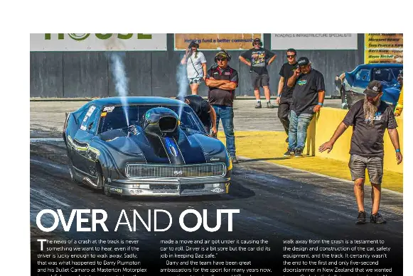 OVER AND OUT - PressReader