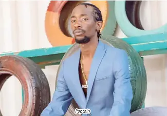 THE RETURN OF POPTAIN - PressReader