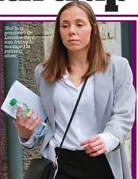 ‘You do what you have to do... It’s not a safe environmen­t’ - PressReader