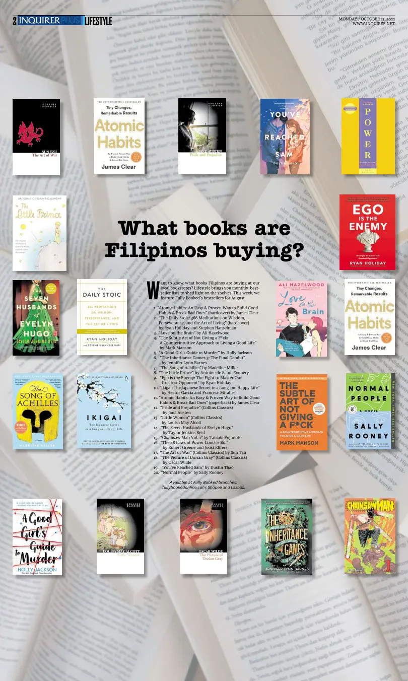 What books are Filipinos buying? - PressReader