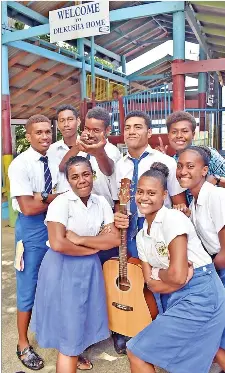 Youths help clean Dilkusha Home - PressReader