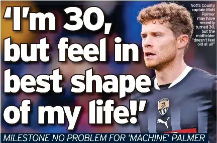 ‘I’m 30, but feel in best shape of my life!’ - PressReader