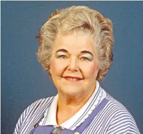 Baroness Knight of Collingtre­e - PressReader