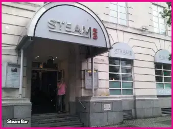 TOP LONDON HANGOUT, STEAM BAR, CLOSES SHOP - PressReader