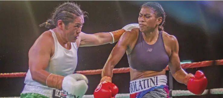 Bolatini Makes Historic Win - PressReader