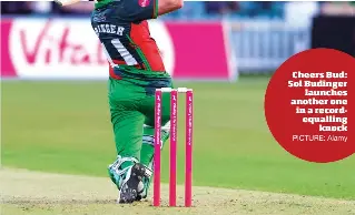 Budinger keeps the Foxes flying - PressReader