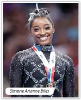 US vow to keep pressure off Biles at Paris Olympics - PressReader