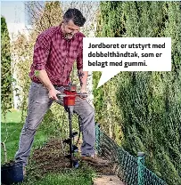 Elektrisk hjelp til å bore hull - PressReader