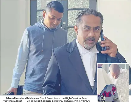 Murder accused duo front High Court - PressReader