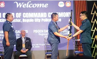 BAGUIO CITY HAS NEW POLICE CHIEF - PressReader