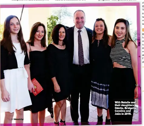 Barnaby Joyce Wife’s pain over baby scandal - PressReader