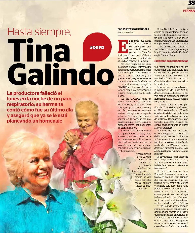 Tina Galindo - PressReader