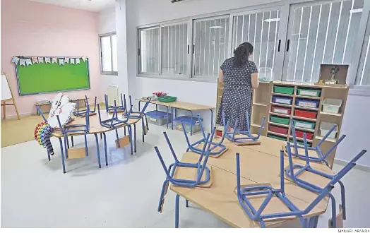 Un total de 16.169 alumnos inician mañana el curso 25/26 en Jerez - PressReader