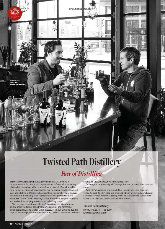 Twisted Path Distillery - PressReader