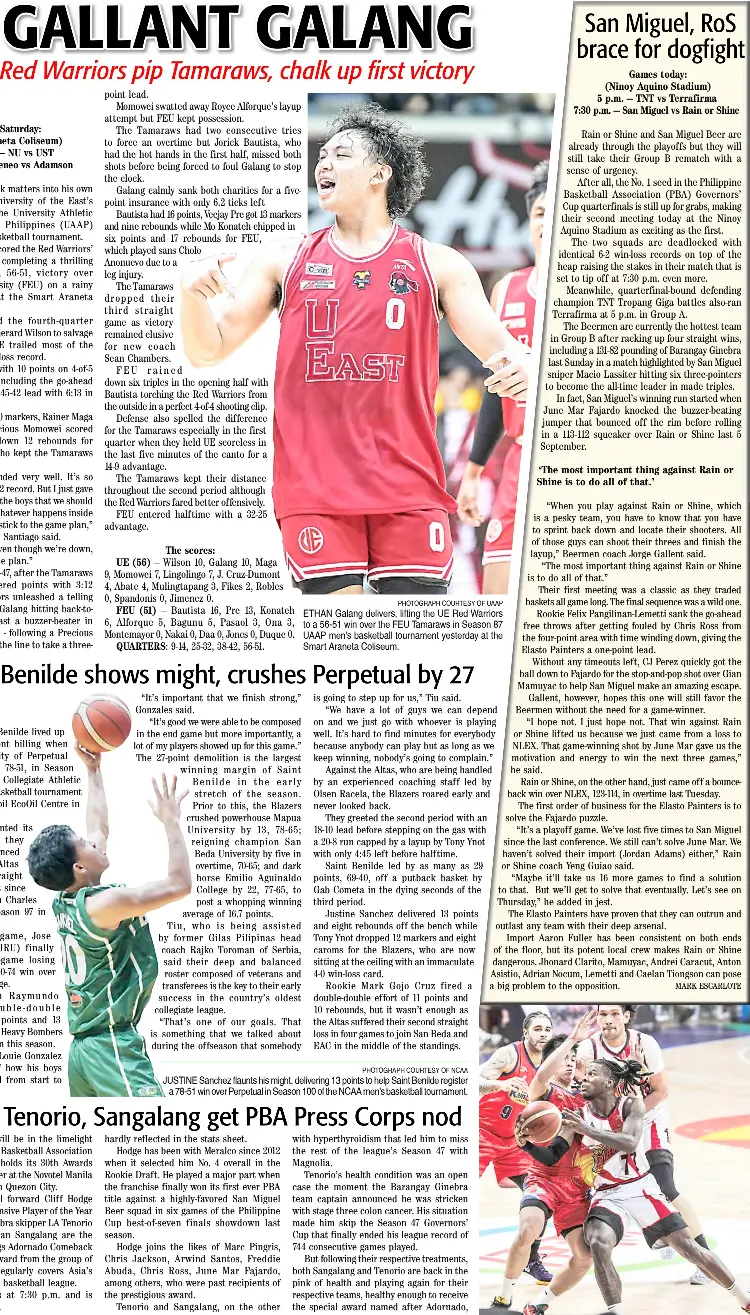 GALLANT GALANG - PressReader
