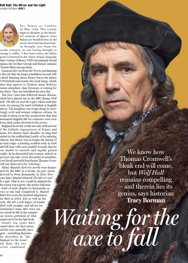 Waiting for the axe to fall - PressReader