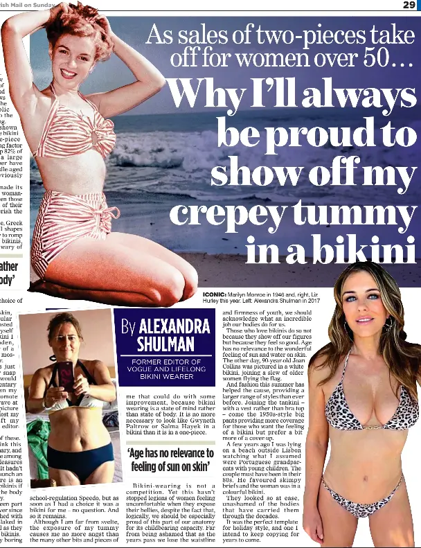 Why I’ll always be proud to show off my crepey tummy in a bikini - PressReader