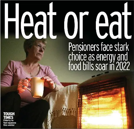 Heat or eat - PressReader