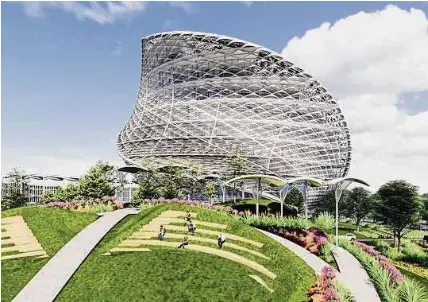 Port unveils design for futuristic office tower - PressReader