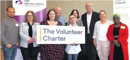Sligo Volunteer Centre launches Volunteer Charter with resounding ...