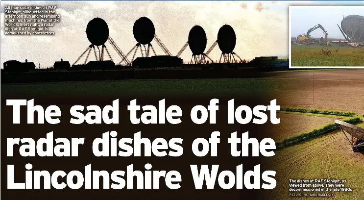 The sad tale of lost radar dishes of the Lincolnshi­re Wolds - PressReader