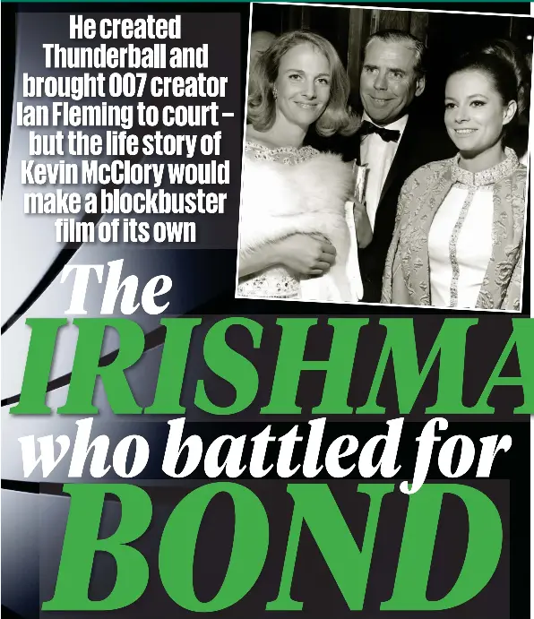 The IRISHMAN who battled for BOND - PressReader