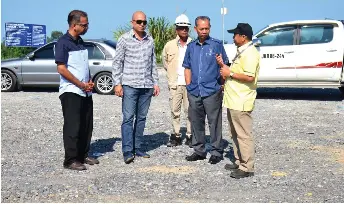 Delay in building of Marudi bridge angers Penguang - PressReader