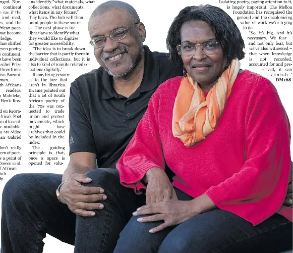 Saving African poetry from obscurity - PressReader