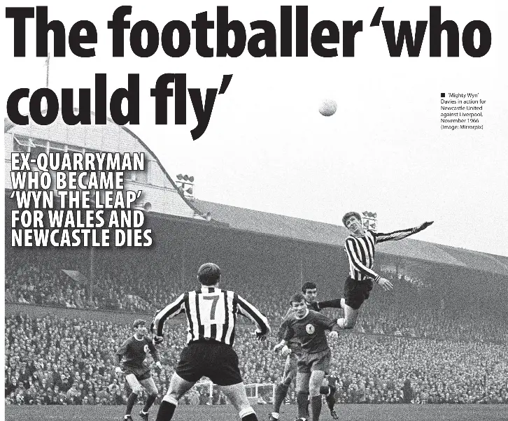 The footballer ‘who could fly’ - PressReader