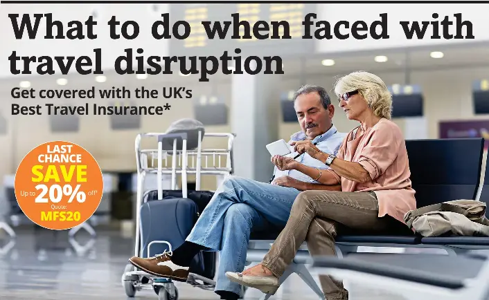 What to do when faced with travel disruption - PressReader
